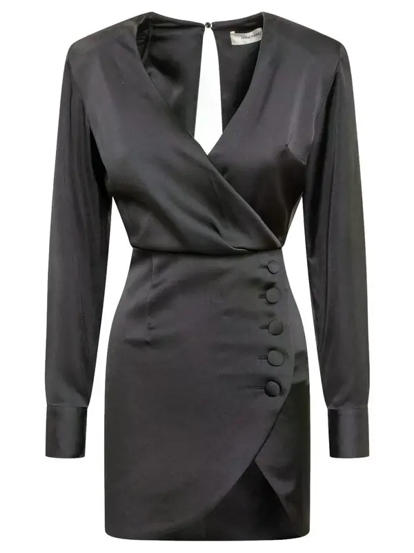 NINEMINUTES The Grace Mini Dress - Black