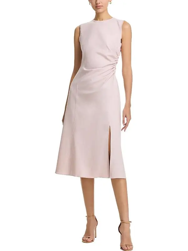 Hugo Boss Dianah Ruched Midi Dress - Open Misc
