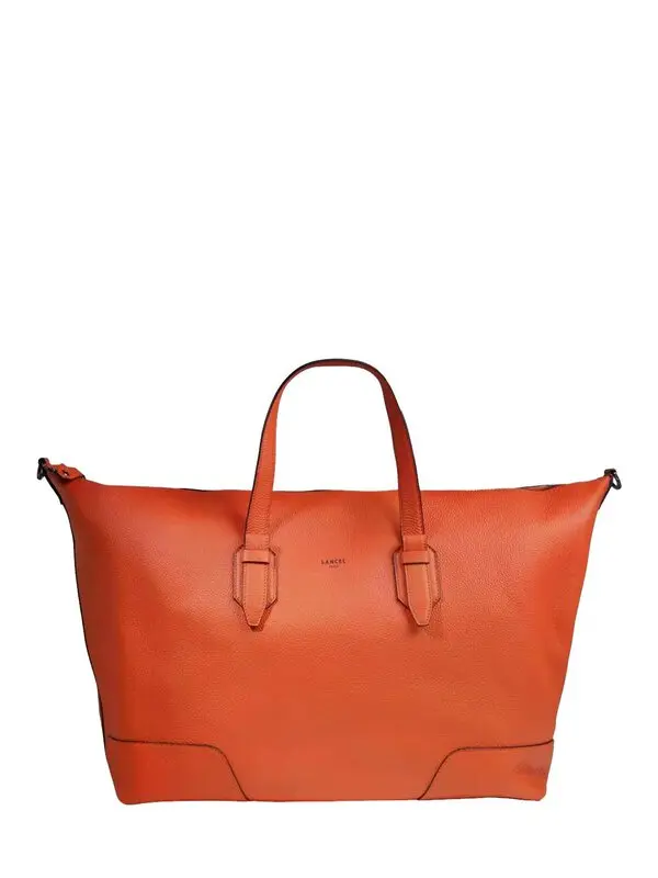 LANCEL Charlie De Duffle Bag - Orange