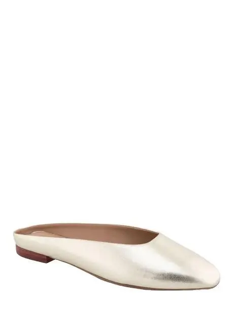 Aerosoles Amara Mule - Gold Metallic Leather