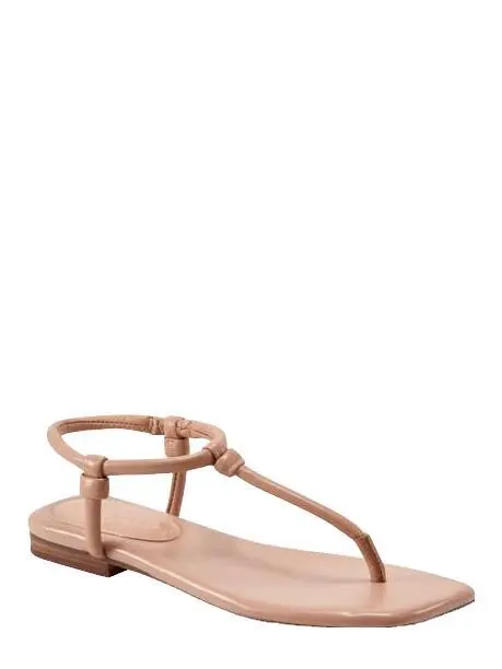 Marc Fisher Maycee Ankle Strap Sandal - Light Natural