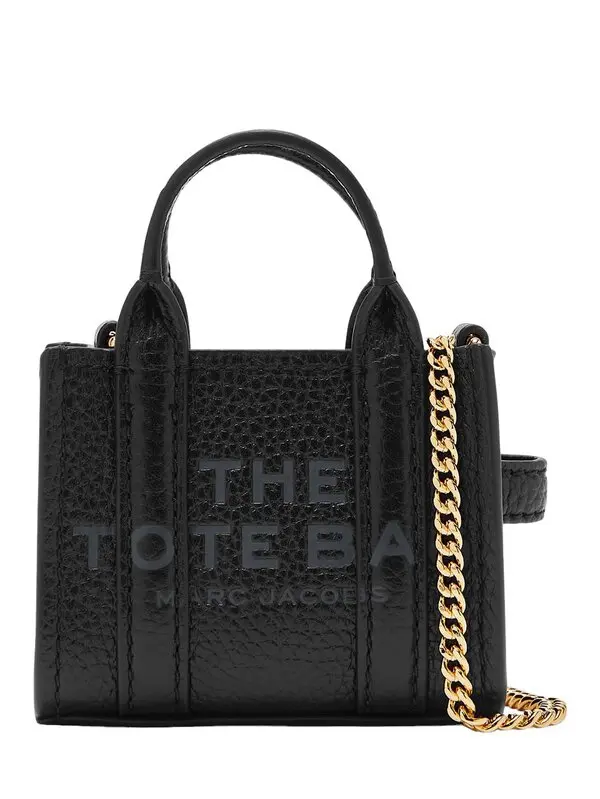 Marc Jacobs Nano Charm Tote - Black