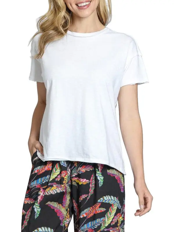 APNY Boyfriend Cotton T-shirt - White