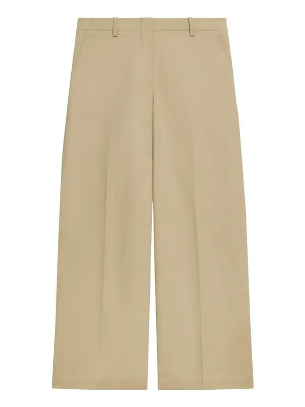 Theory Classic Straight Leg Chino Pants - Trench