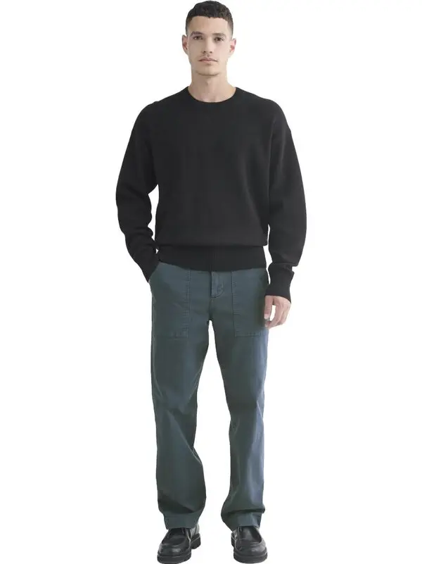 Everlane Canvas Relaxed Pant - Midnight Navy