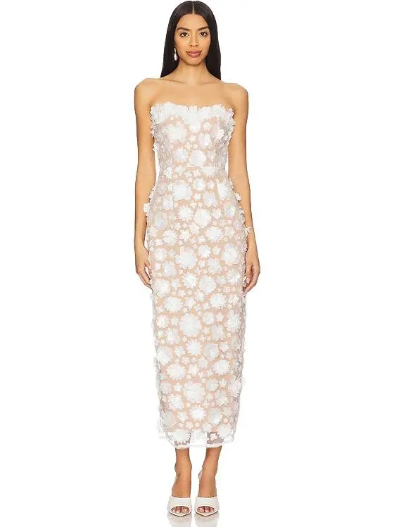 ELLIATT Bluebell Dress - Ivory