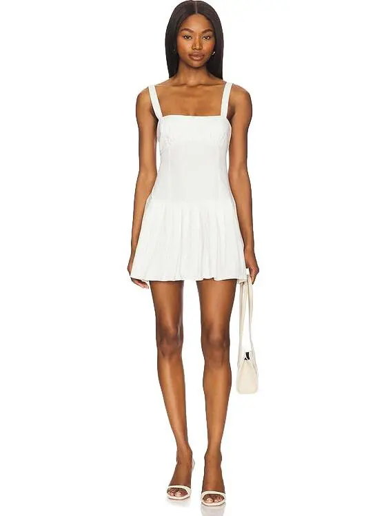 Free People X Azasia Mini Dress - Ivory