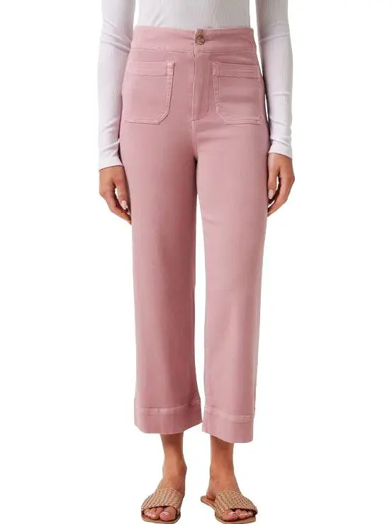 Travis Mathew Everyday Crop Pants - Foxglove