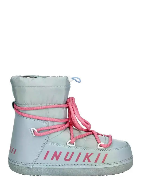 Inuikii Logo Snow Boots - Blue