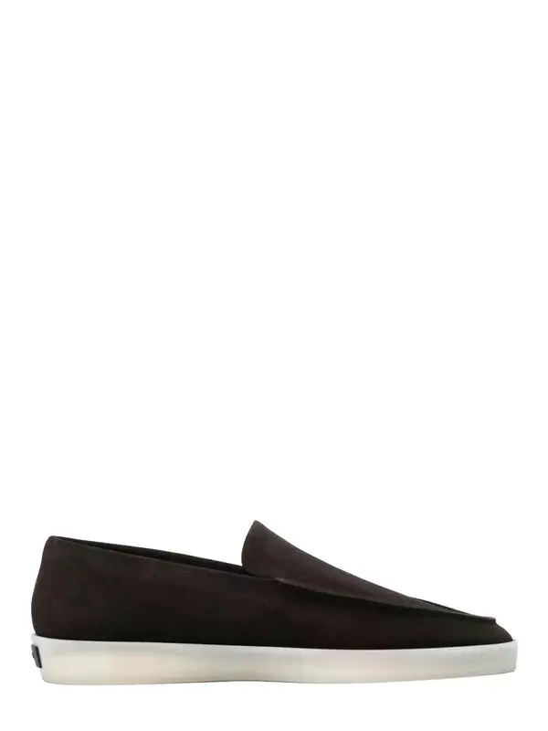 Fear Of God Suede Loafers - Brown