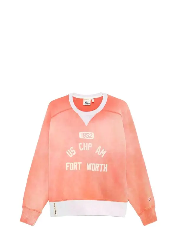 Champion Cotton Sweatshirt - Orange