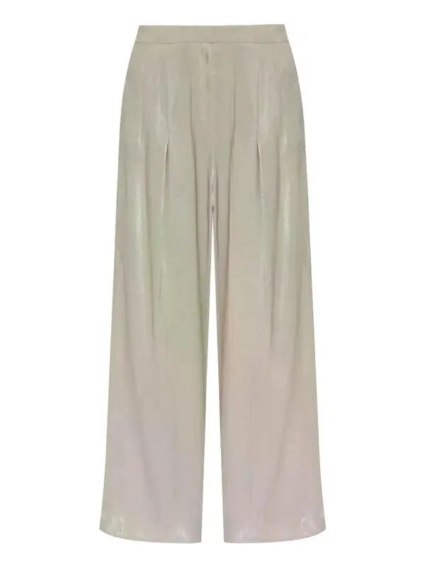 Michael Kors Pintuck Detailing Trousers - Gold