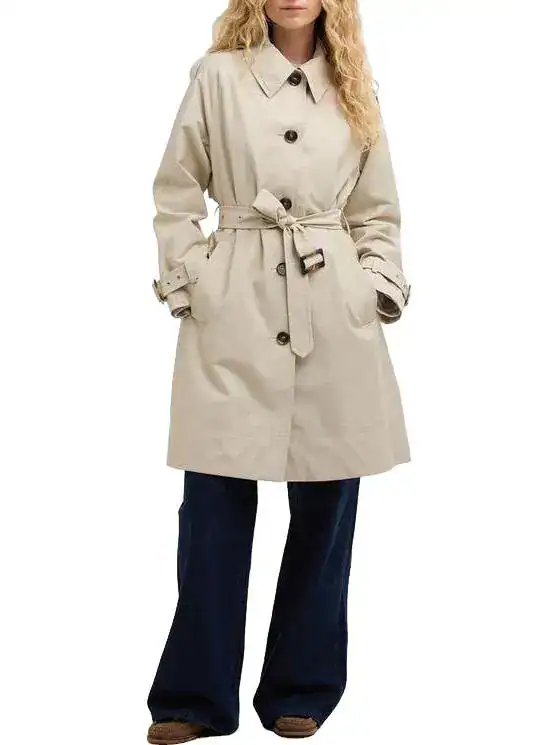 knee length dresses for ladies Free Country Women's Plus Size Full Length Splendor Down Jacket Mocha 2X main image 1