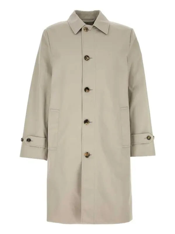 Burberry Trench Coat - Grey