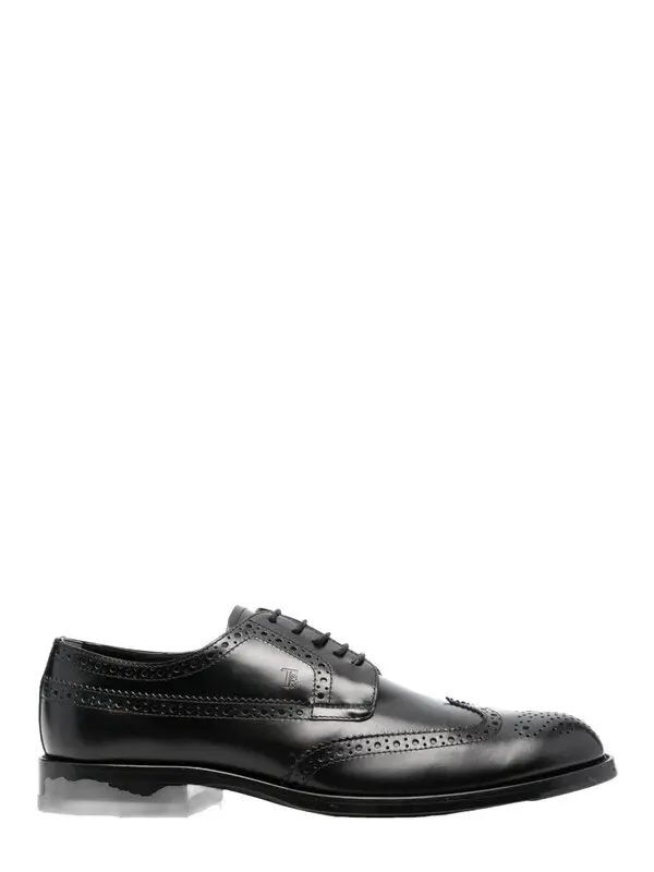 TOD'S Flat Shoes - Black