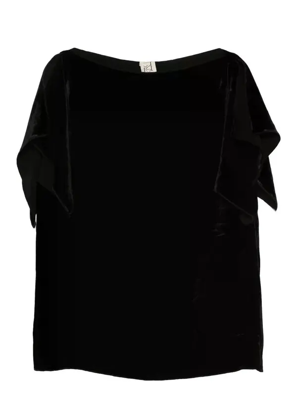 BASERANGE Olin Top - Black