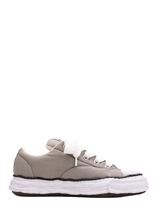 Mihara Yasuhiro Peterson 23 Og Sole Padded Canvas Low - Grey