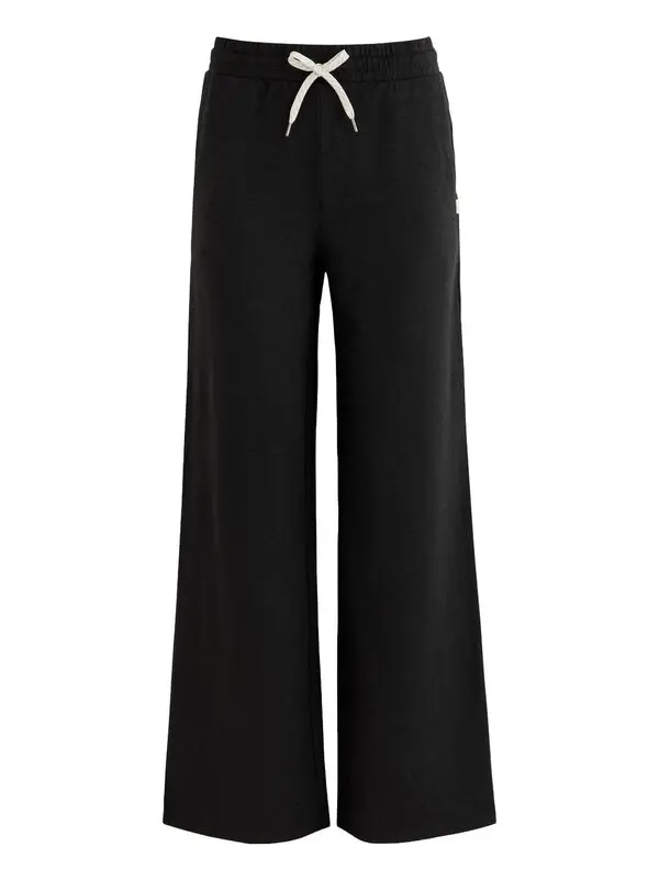 Vuori Halo Essential Jersey Sweatpants - Black