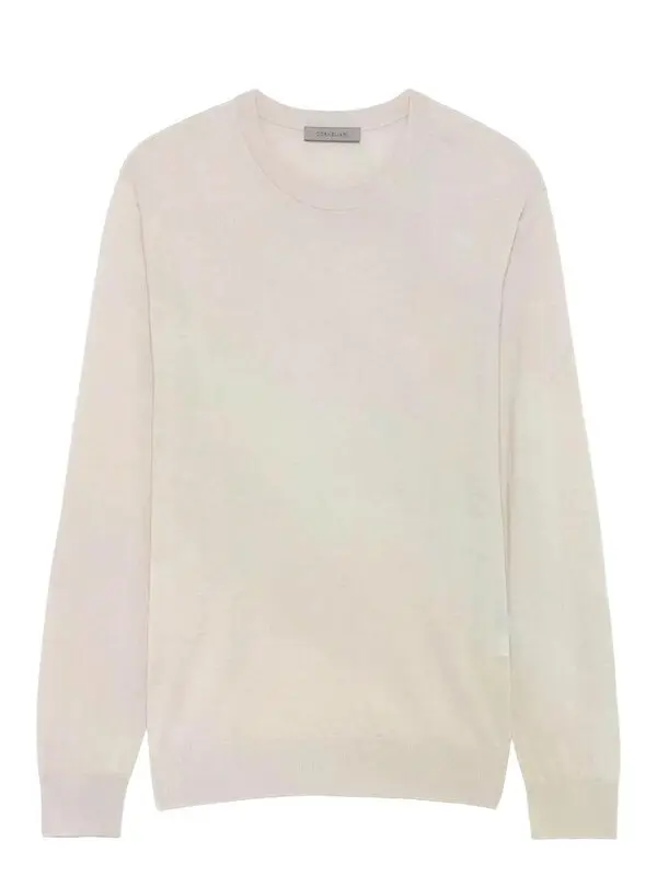Corneliani Fine-knit T-shirt - Neutrals