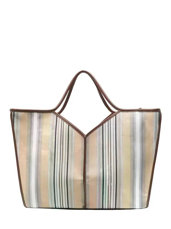 Hereu Calella Tote - Brown