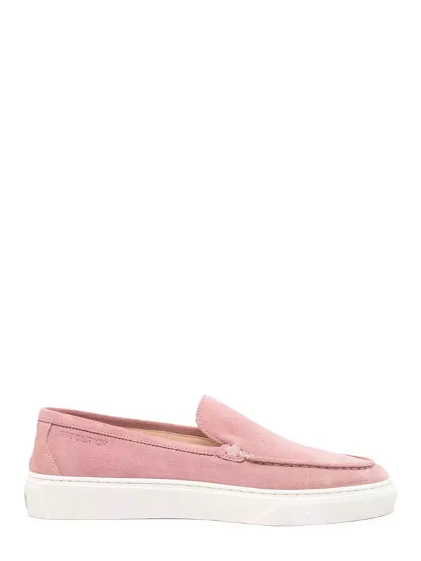 Woolrich Suede Loafers - Pink