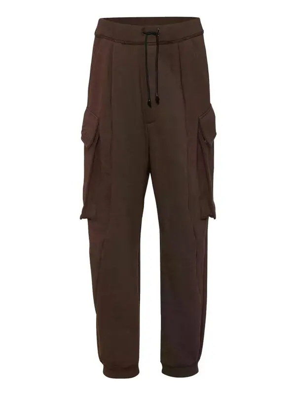 Dsquared2 Drawstring Track Pants - Brown