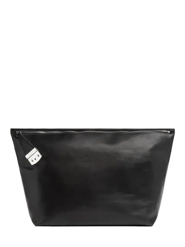 Dsquared2 Leather Clutch - Black