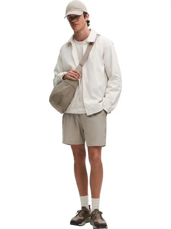 Lululemon Wovenair Pull-on Shorts - Warm Ash Grey