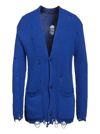 TAKESHY KUROSAWA Knitted Cardigan - Blue