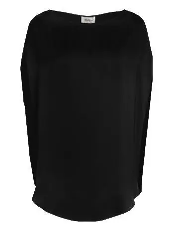 OTTOD'AME Satin Top - Black
