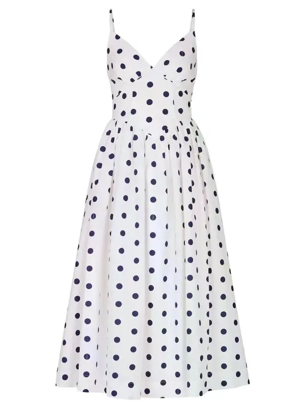 NICHOLAS Becker Midi Dress - White