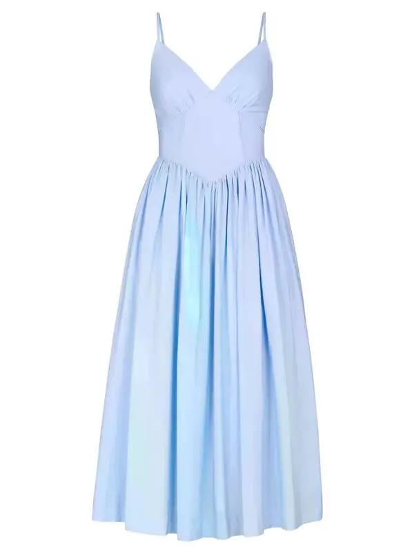 NICHOLAS Becker Midi Dress - Blue