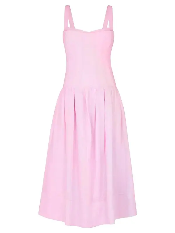NICHOLAS Makenna Midi Dress - Pink