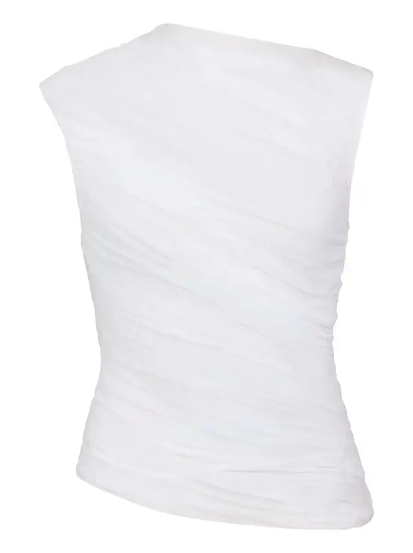 NICHOLAS Callie Top - White
