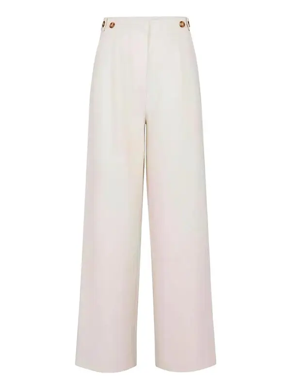 NICHOLAS Iman Trousers - White