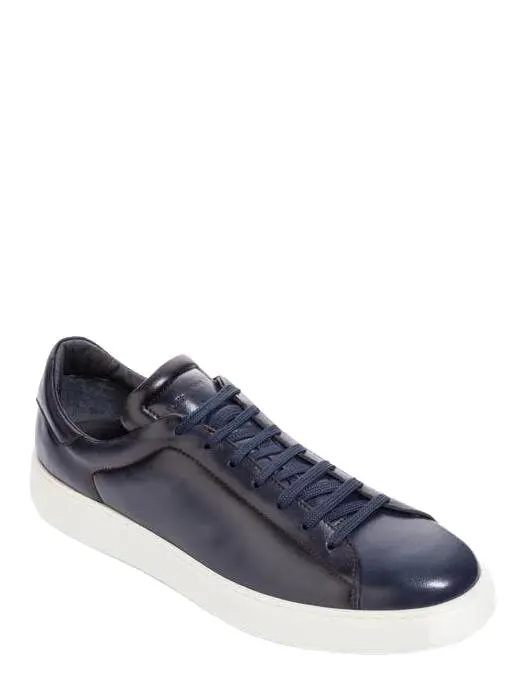 To Boot New York Budy Leather Sneakers - Blue