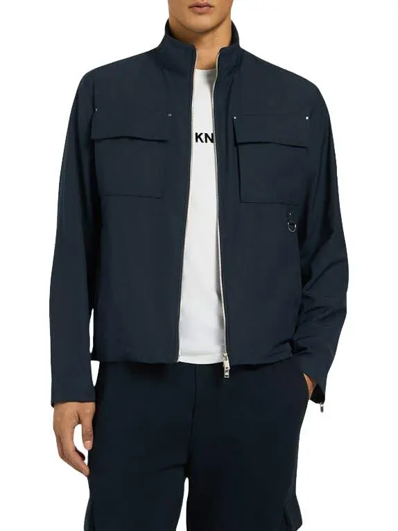 Moose Knuckles Maxwell Water-repellent Jacket - Navy