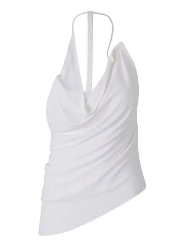 Christopher Esber Levitate Point Top - White