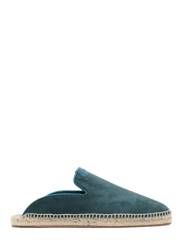 LANVIN Flat Shoes - Petrol Blue