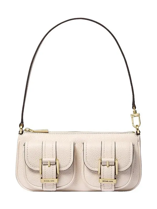 Michael Kors Zoe Small Convertible Pochette - Cream