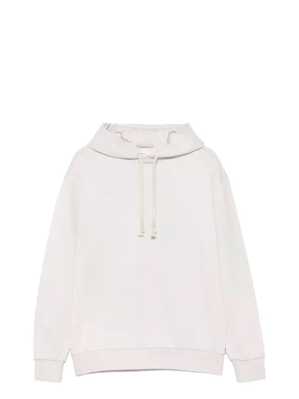 Eleventy Jersey Hoodie - Neutrals