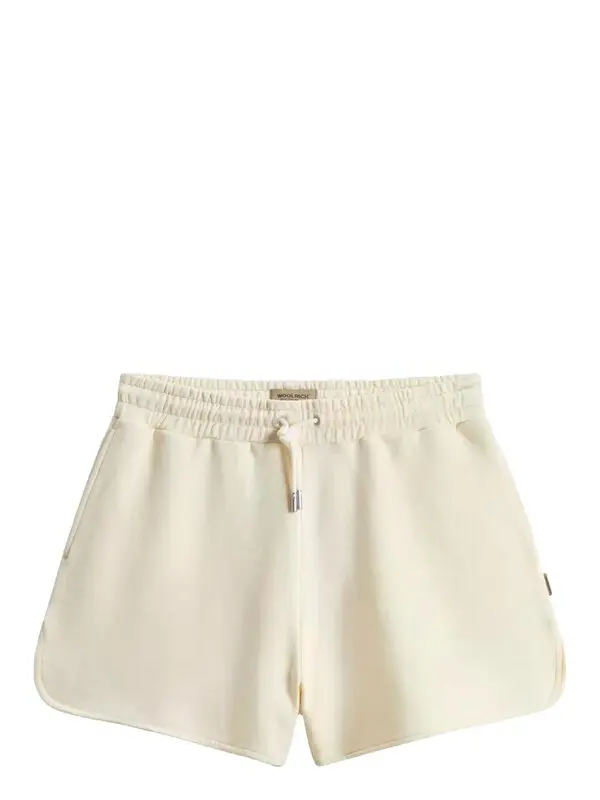 Woolrich Cotton Shorts - Neutrals