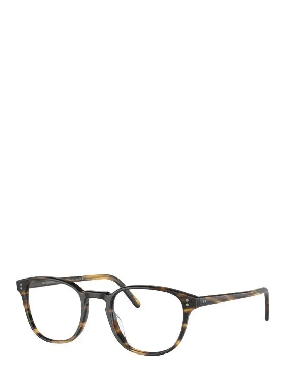 Oliver Spencer Fairmont Eyeglasses - Cocobolo