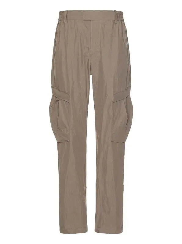 REPRESENT Tech Cargo Pant - Mid Grey