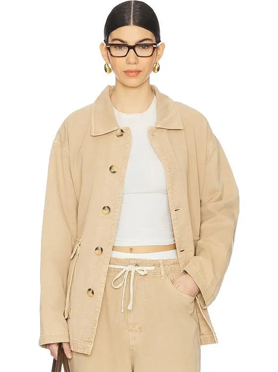 H2OFAGERHOLT Wednesday Jacket - Sand