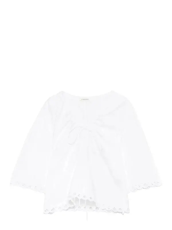 BY MALENE BIRGER Ulrikke Blouse - White