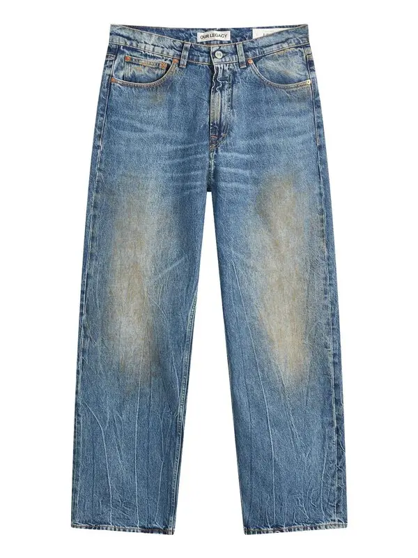 Our Legacy Third Cut Jeans - Deadline Wash