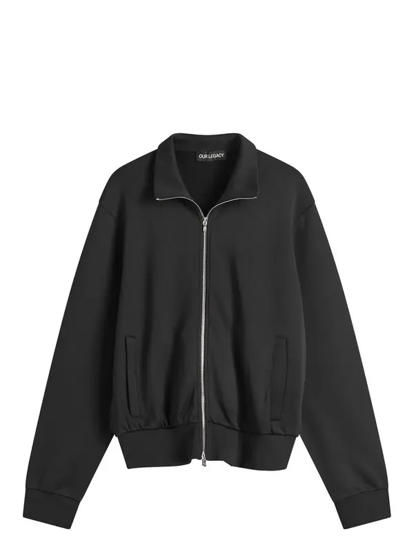 Our Legacy Mob Jacket - Prime Black True Track Jersey