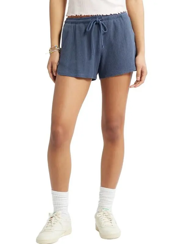 Bp. Pull-on Thermal Shorts - Blue Shadow