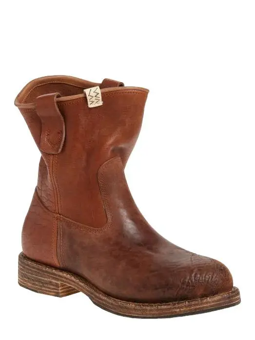 Visvim Wabanaki Folk Boot - Brown
